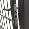 1.8m High x 3m Wide Urban V3 Security Mesh Fencing Kit